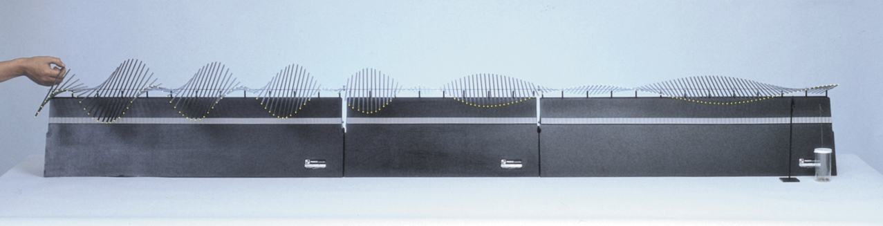 Complete Wave Motion Demonstrator – Cider House Tech