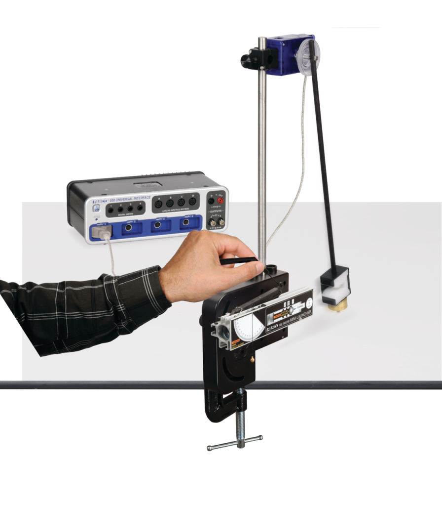 Ballistic Pendulum Experiment – Cider House Tech