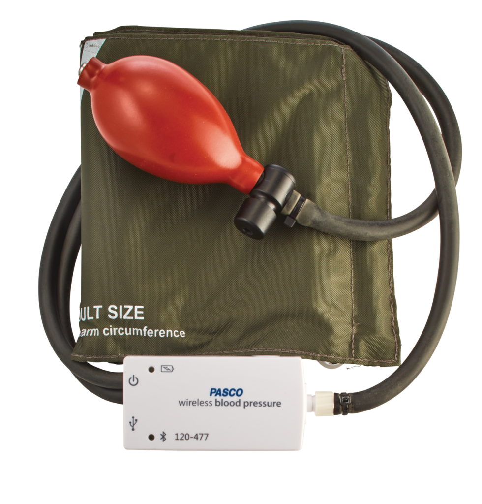 Wireless Blood Pressure Sensor with Standard Cuff – Cider House Tech