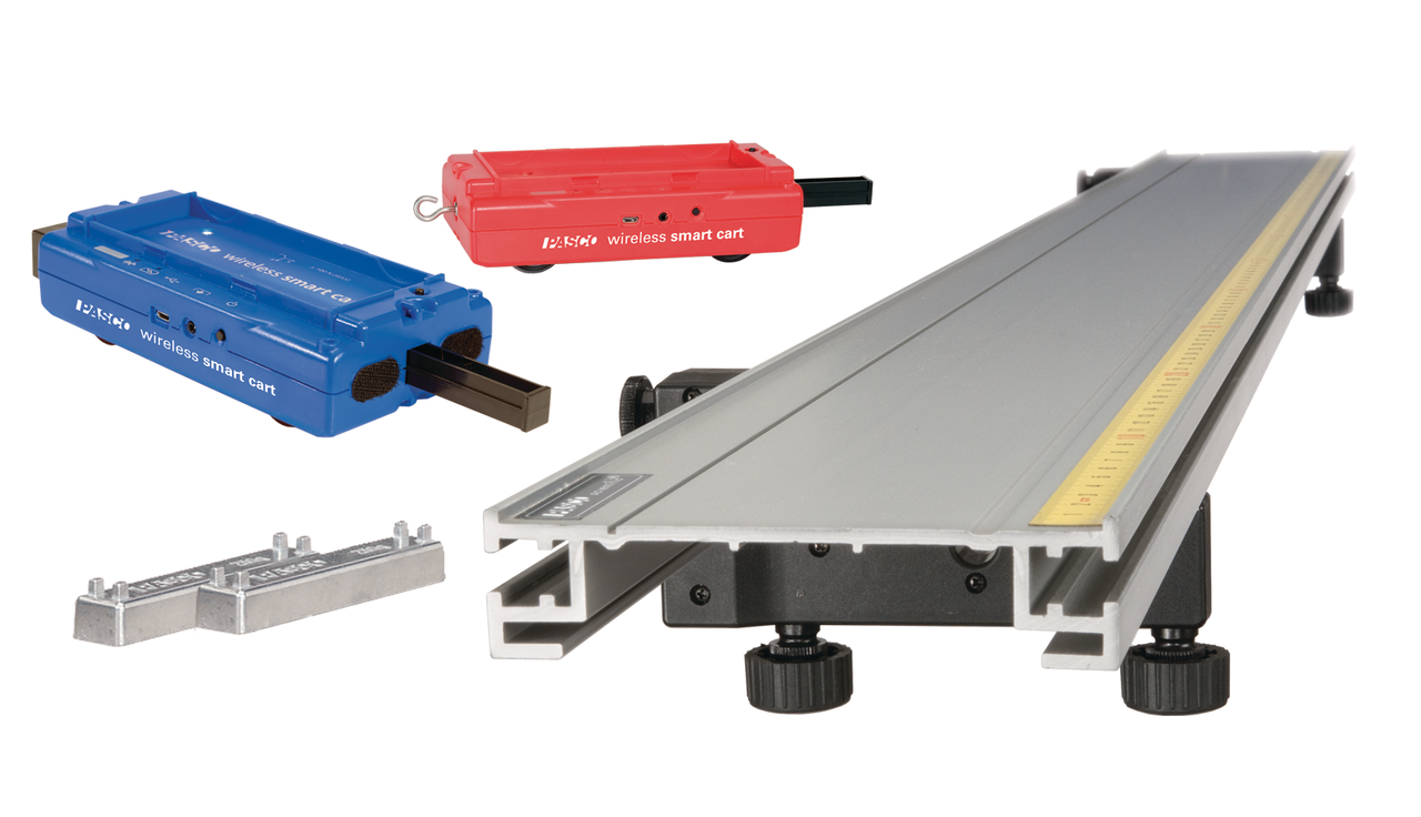 Basic Smart Cart Metal Track 1.2 m System – Cider House Tech