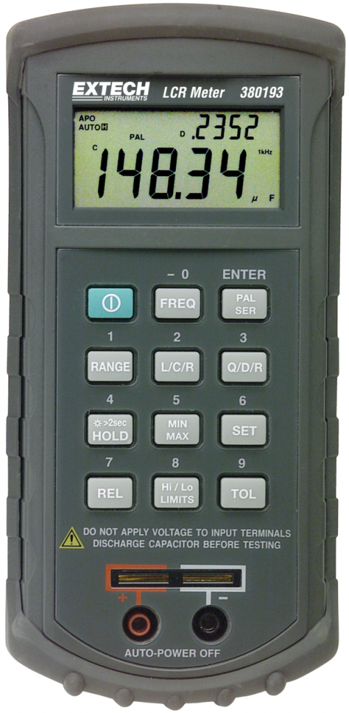 Digital LCR Meter – Cider House Tech