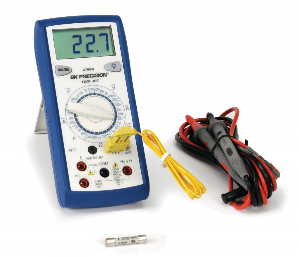 Precision Digital Multimeter, Component Tester and Thermometer – Cider ...