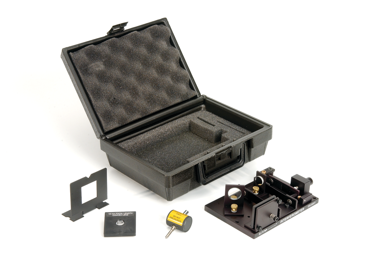 Introductory Michelson Interferometer – Cider House Tech