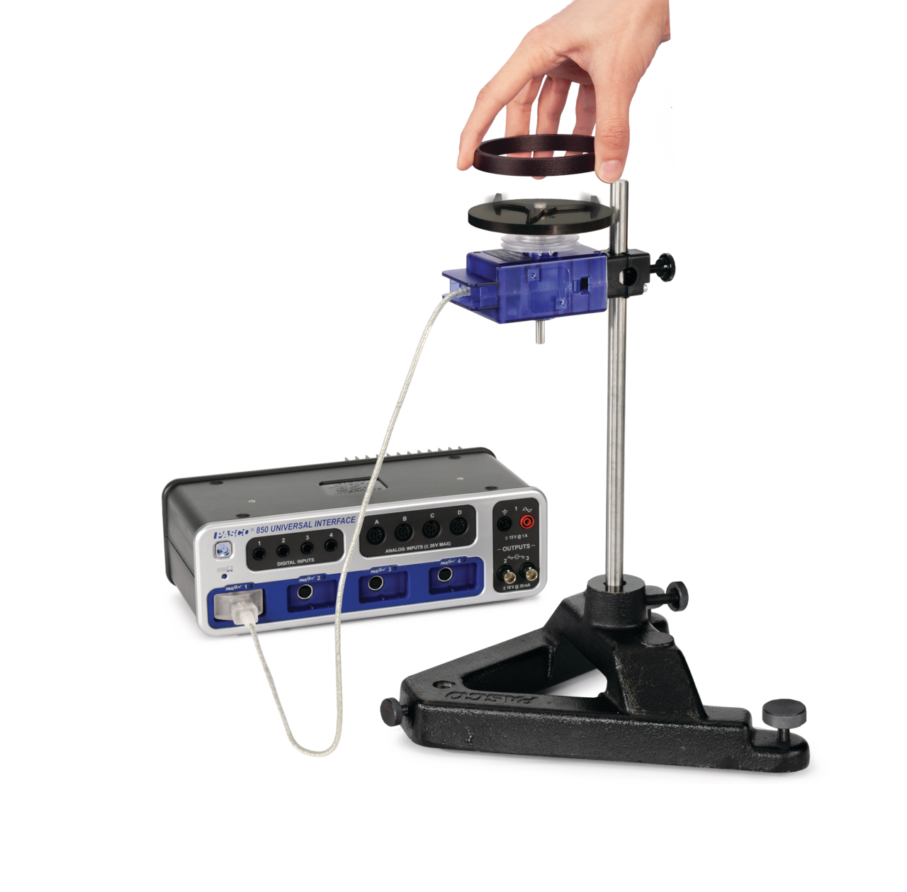 Conservation of Angular Momentum Experiment – Cider House Tech