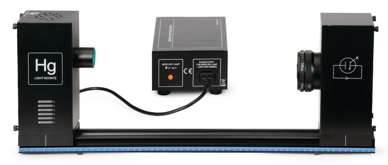 Basic Photoelectric Effect Apparatus – Cider House Tech