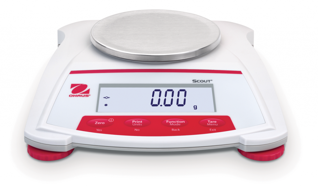 Ohaus Scout SKX Balance 2200g – Cider House Tech