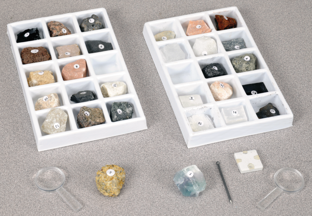 Basic Rock and Mineral Kit – Cider House Tech