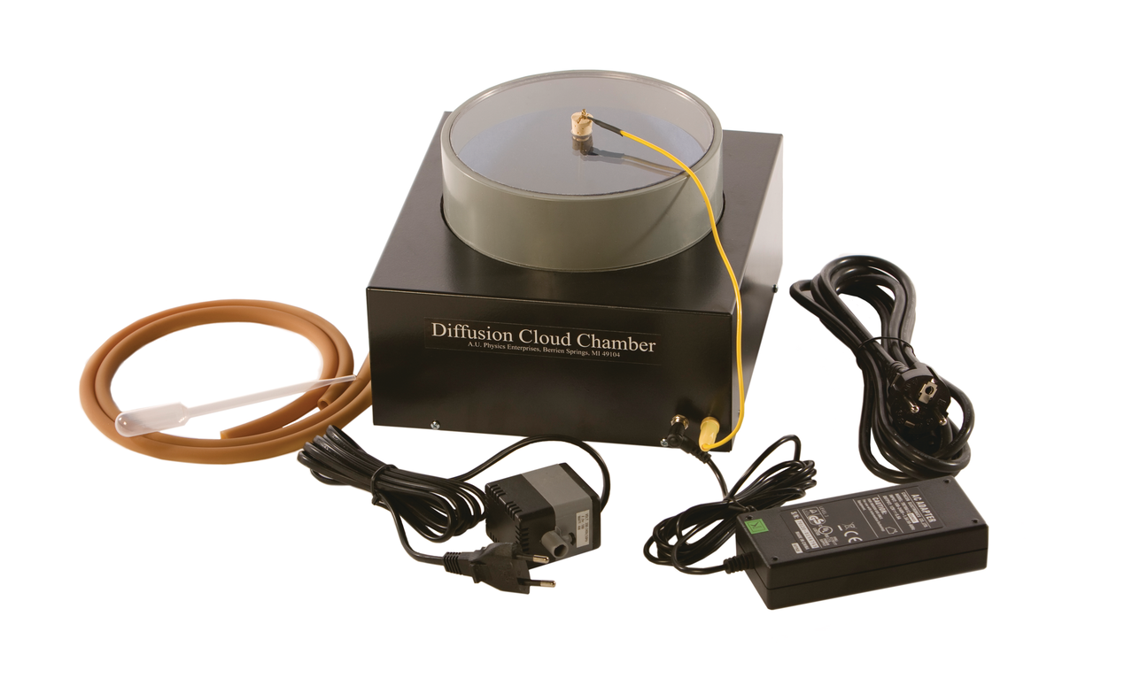 Diffusion Cloud Chamber (15 cm diameter) – Cider House Tech