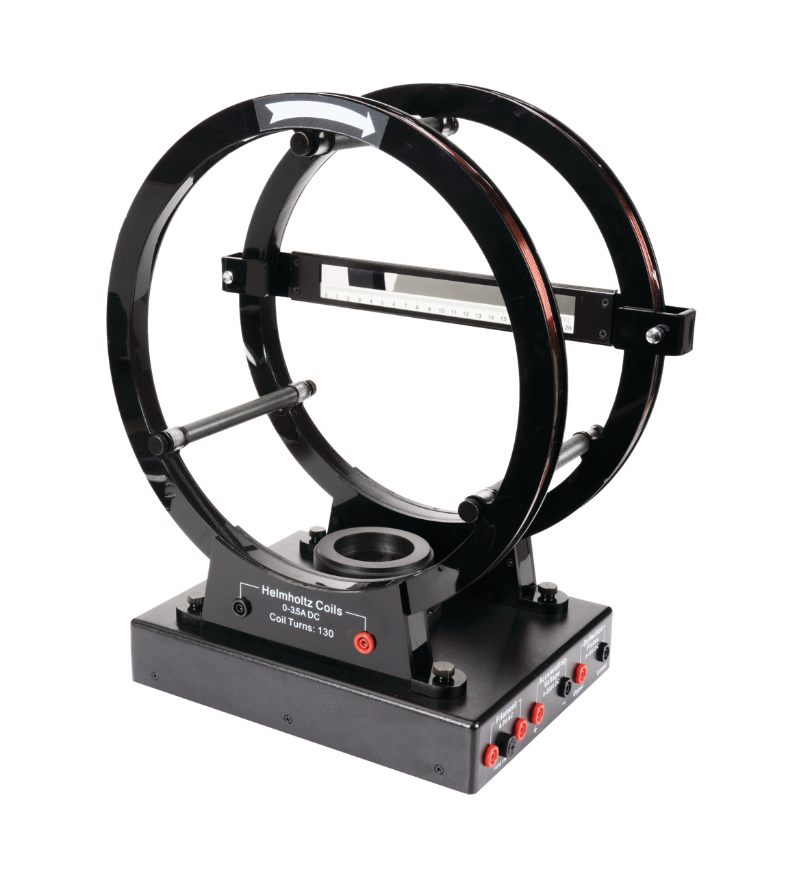 Helmholtz coils for e/m – Cider House Tech