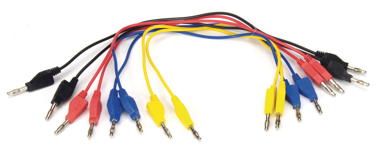 Banana Plug Cord Sets, 30 cm Length – Cider House Tech