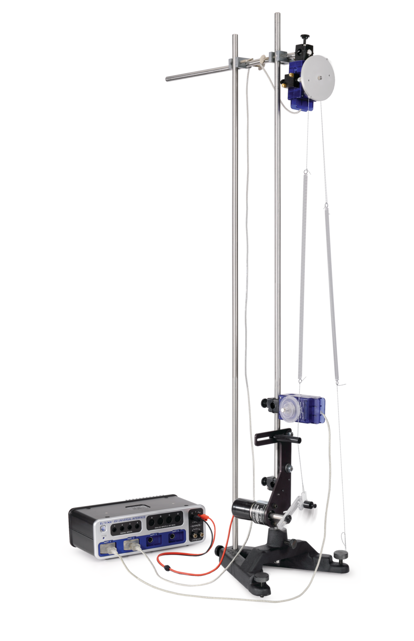 Driven Damped Harmonic Oscillations Experiment – Cider House Tech