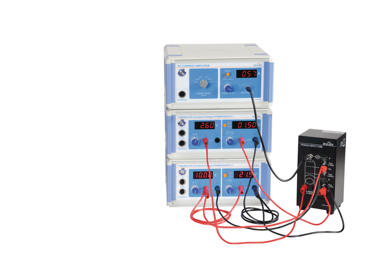 Franck-Hertz System – Cider House Tech