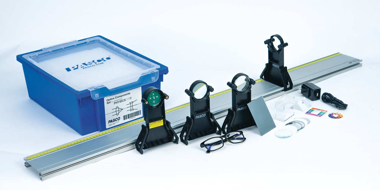 Essential Physics Light, Color & Optics Kit – Cider House Tech