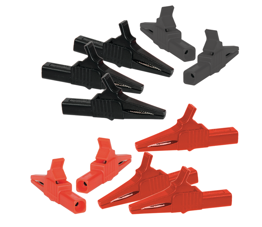 Shrouded Alligator Clip Adapters – Cider House Tech