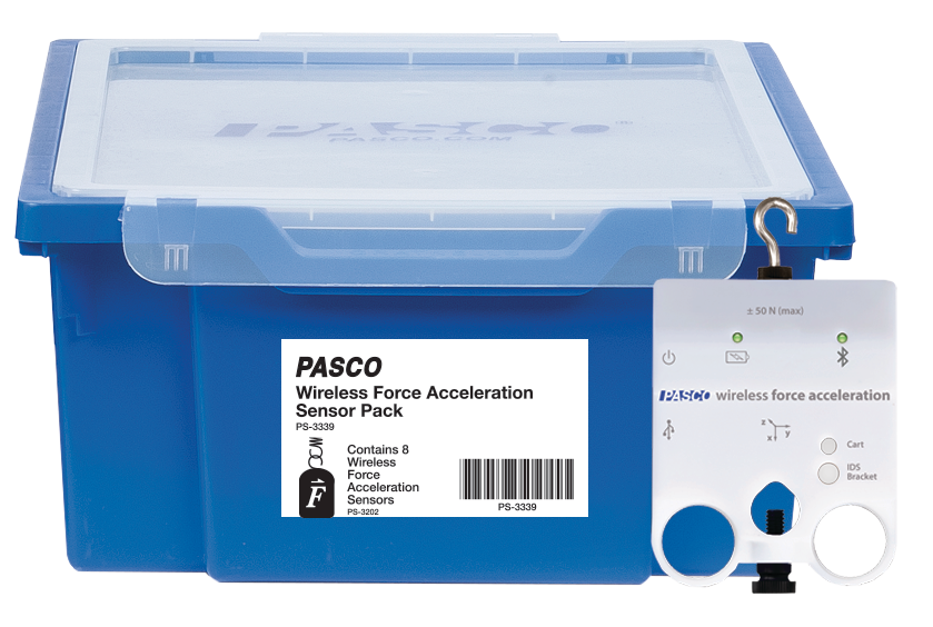 Wireless Force Acceleration Sensor Pack – Cider House Tech