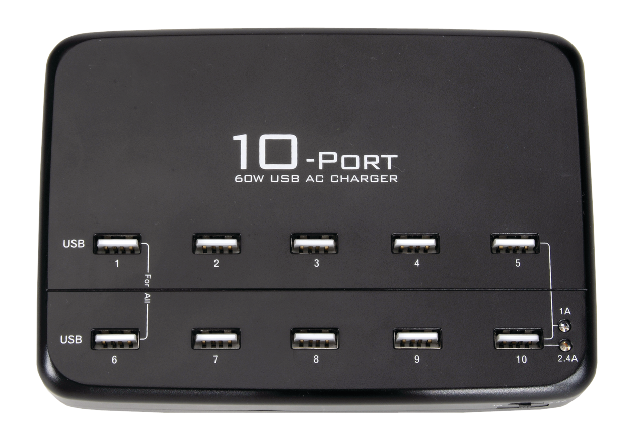 10-Port USB Charging Station – Cider House Tech
