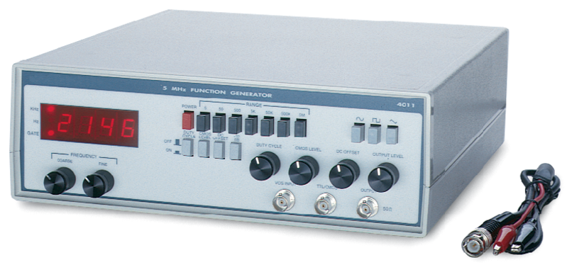 Wide Range Function Generator – Cider House Tech