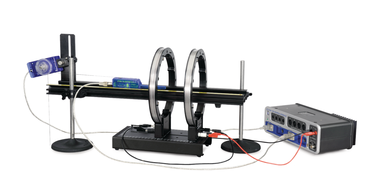 Magnetic Fields of Coils Experiment – Cider House Tech