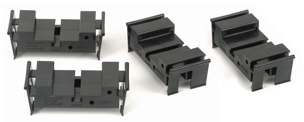 Dynamics Track Optics Carriages (Set of 4) – Cider House Tech