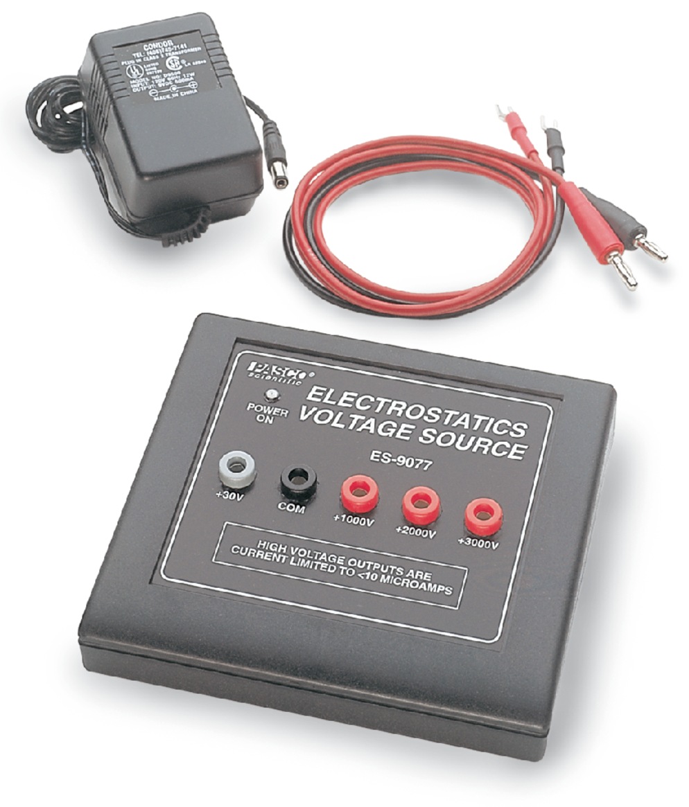 Electrostatics Voltage Source – Cider House Tech