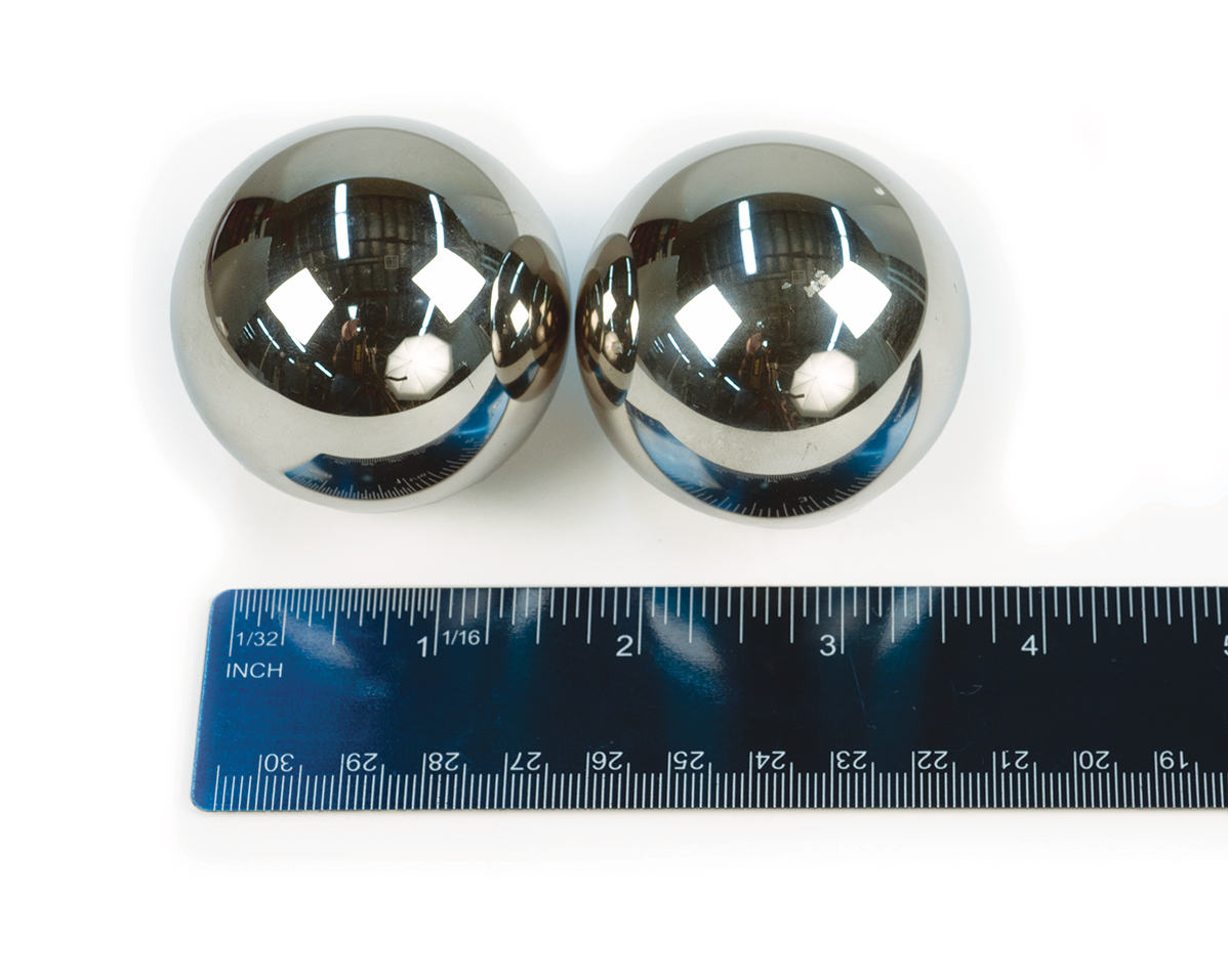 Colliding Spheres – Cider House Tech