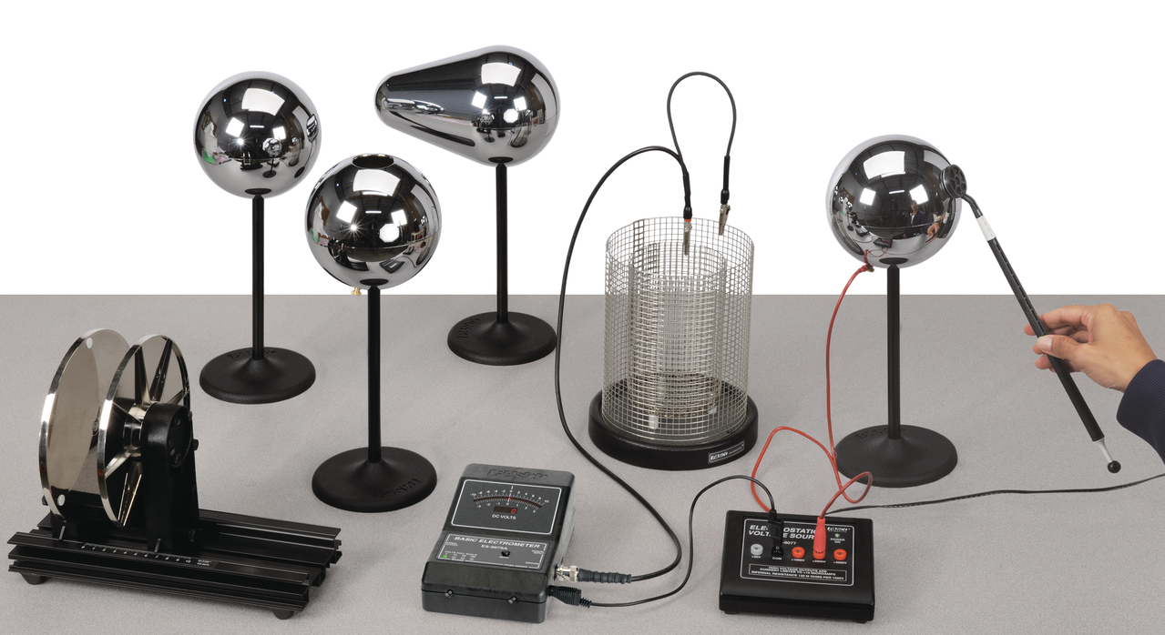 Basic Electrostatics System – Cider House Tech