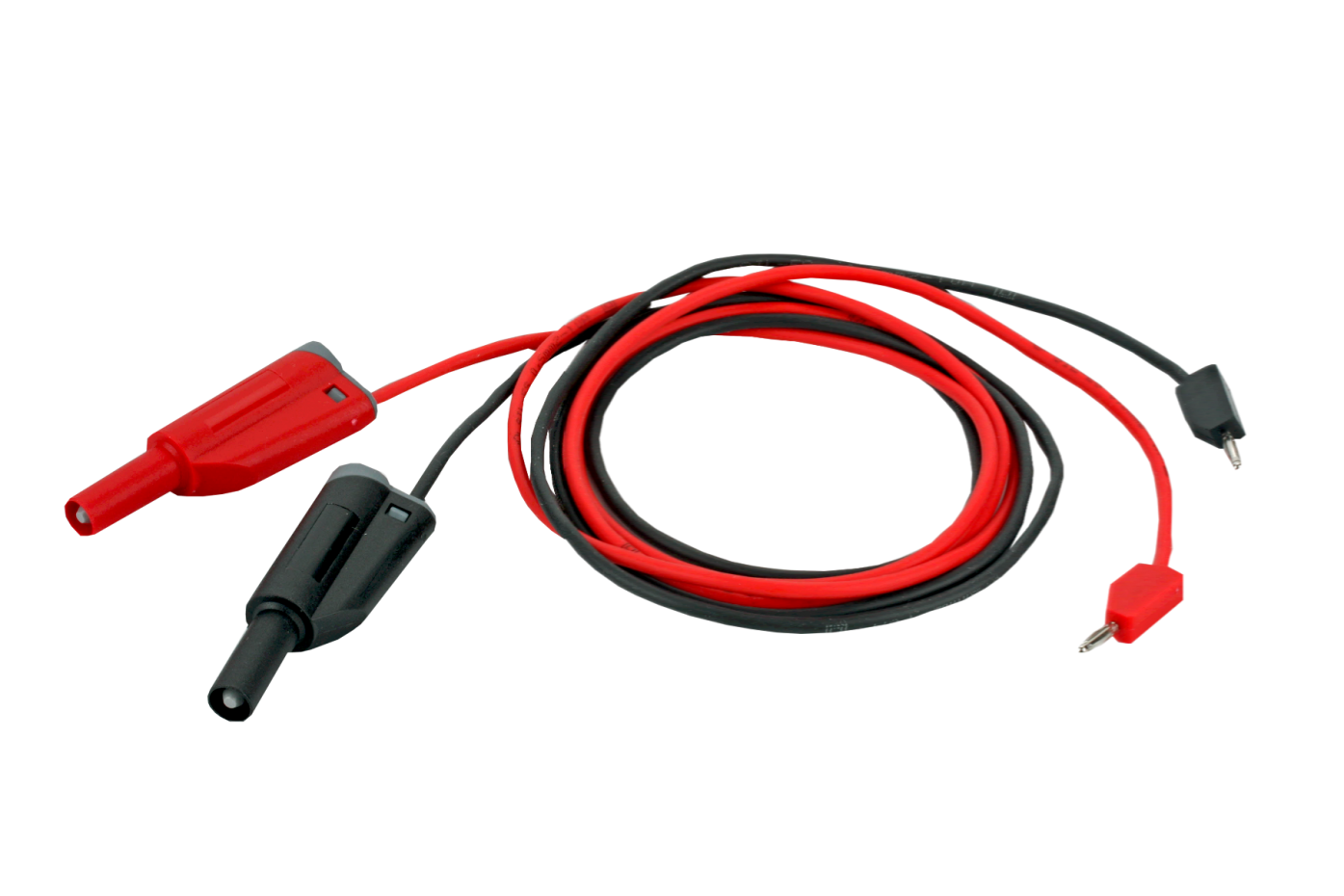 Cable, 2 mm banana to safety plugs – Cider House Tech