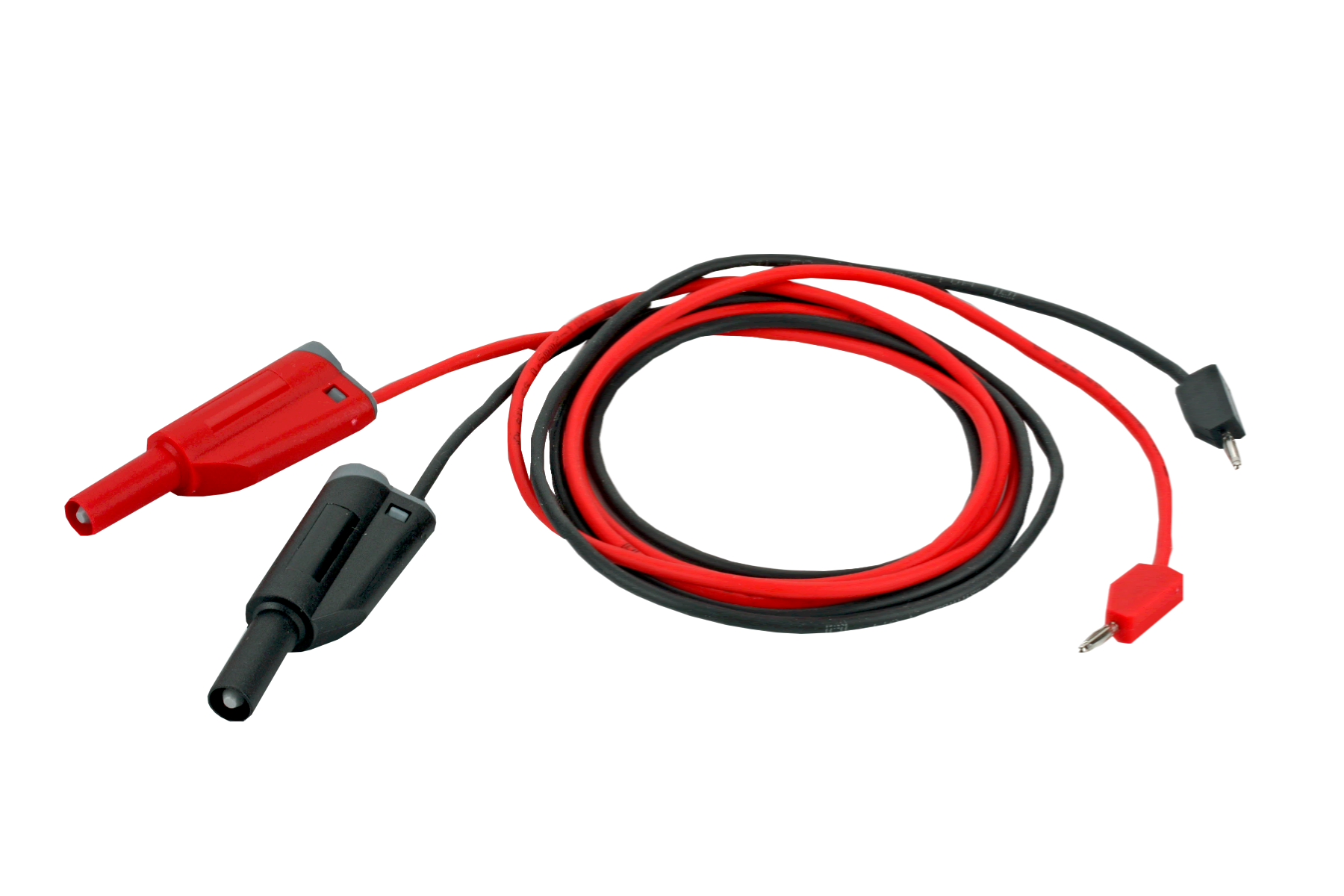 Cable, 2 mm banana to safety plugs – Cider House Tech