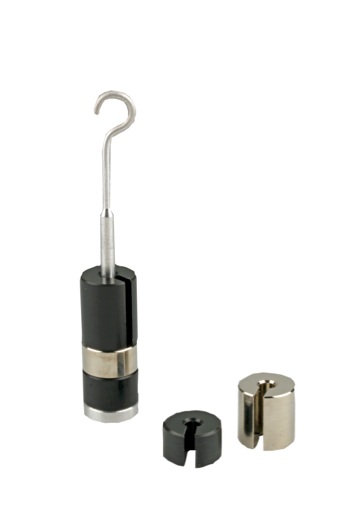 Slotted weights with holder – Cider House Tech
