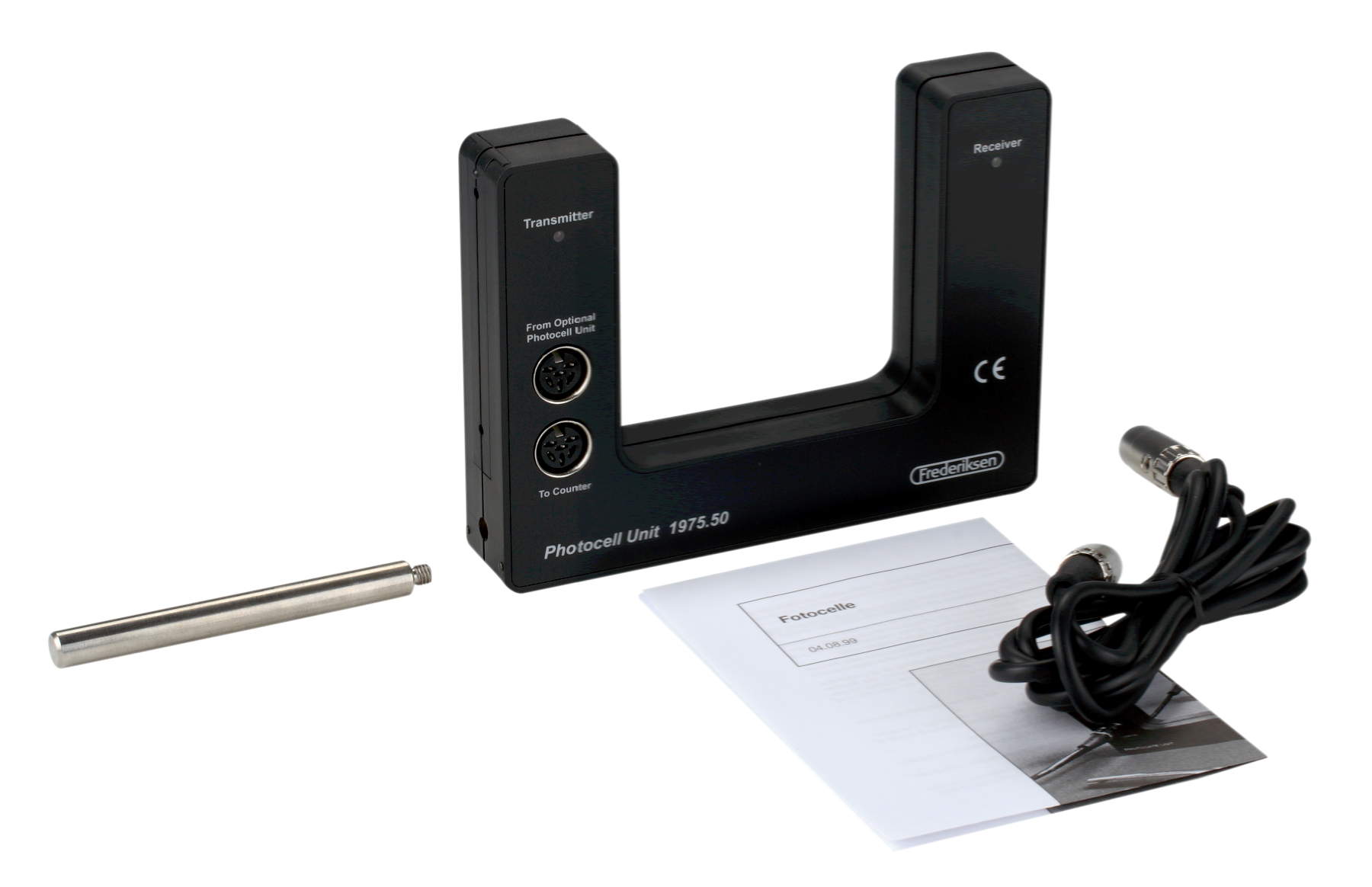 Photocell unit for mounting on stand – Cider House Tech