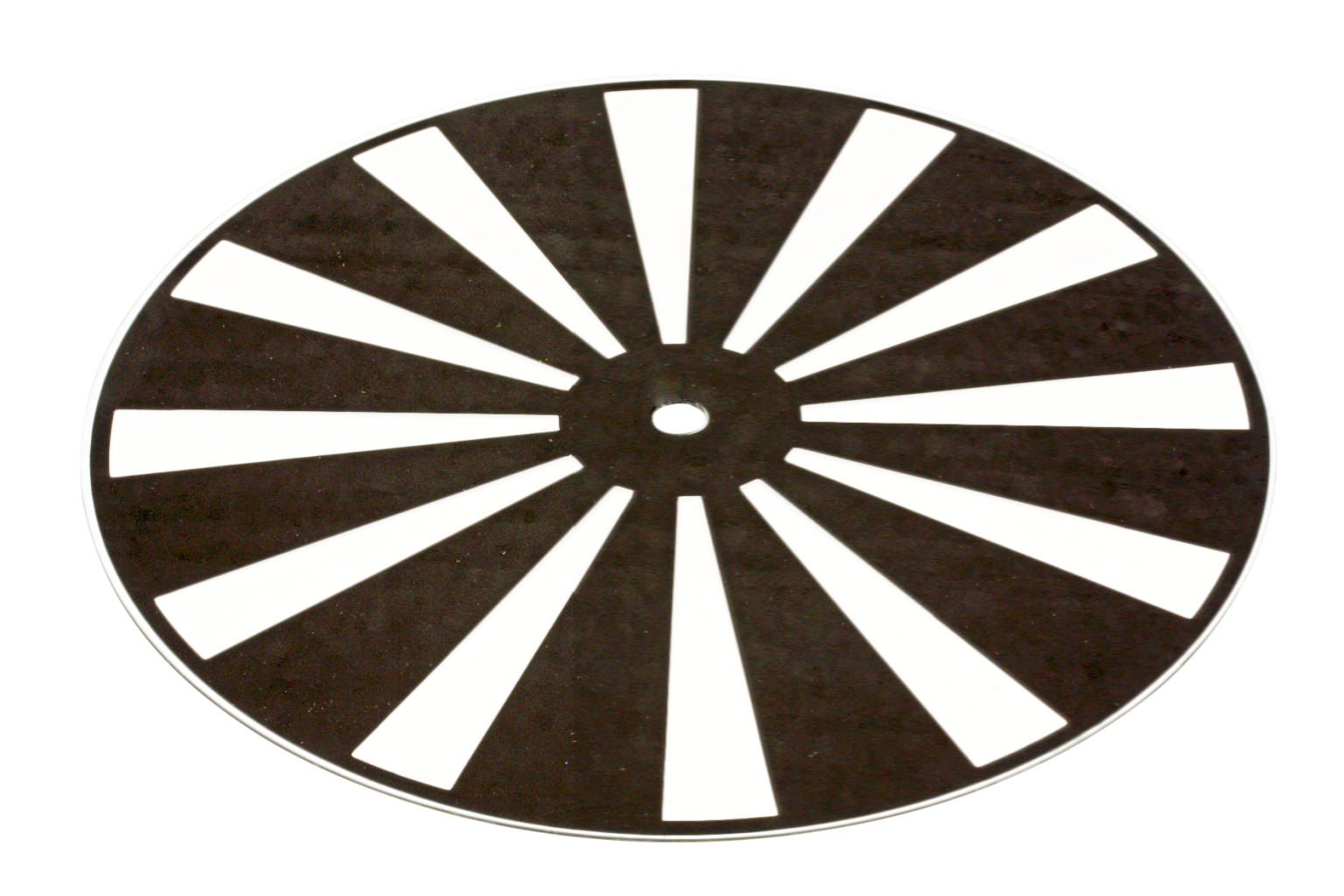 Stroboscope disc 12 apertures – Cider House Tech