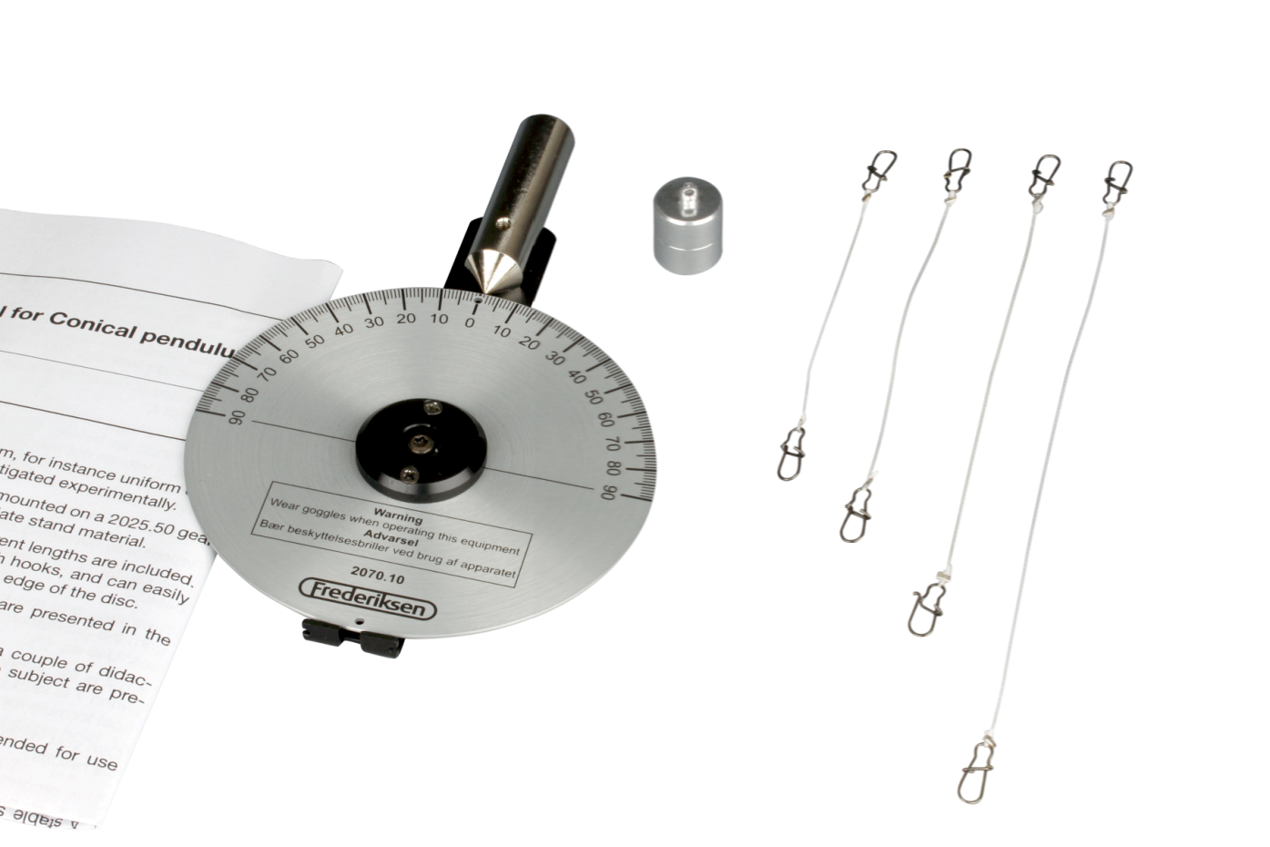 Conical pendulum – Cider House Tech