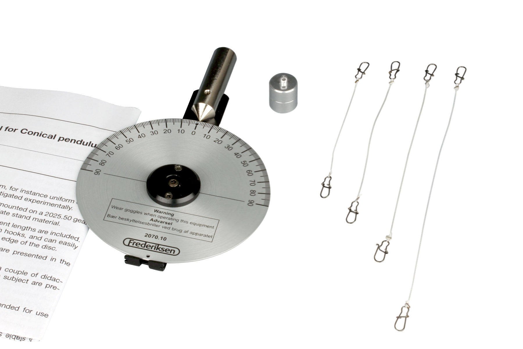 Conical pendulum – Cider House Tech