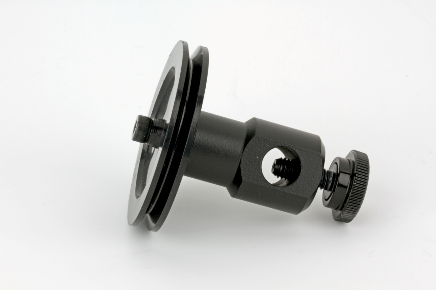 Pulley with clamp – Cider House Tech