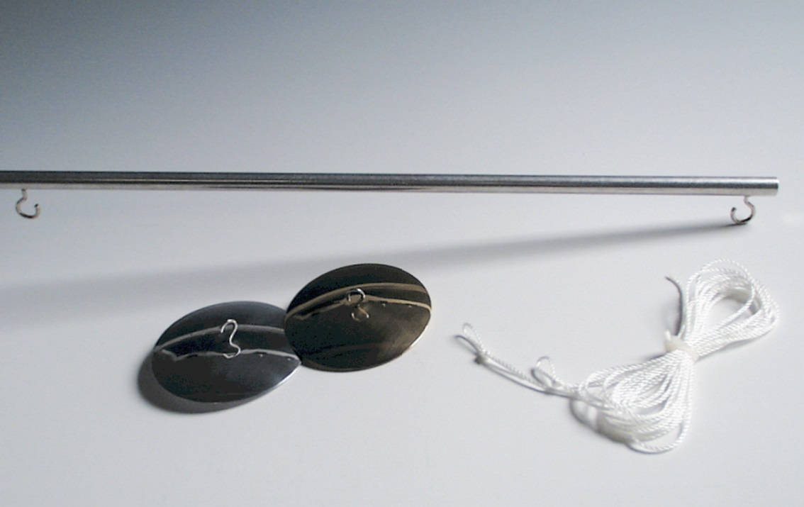 Mathematical pendulum w. suspension – Cider House Tech