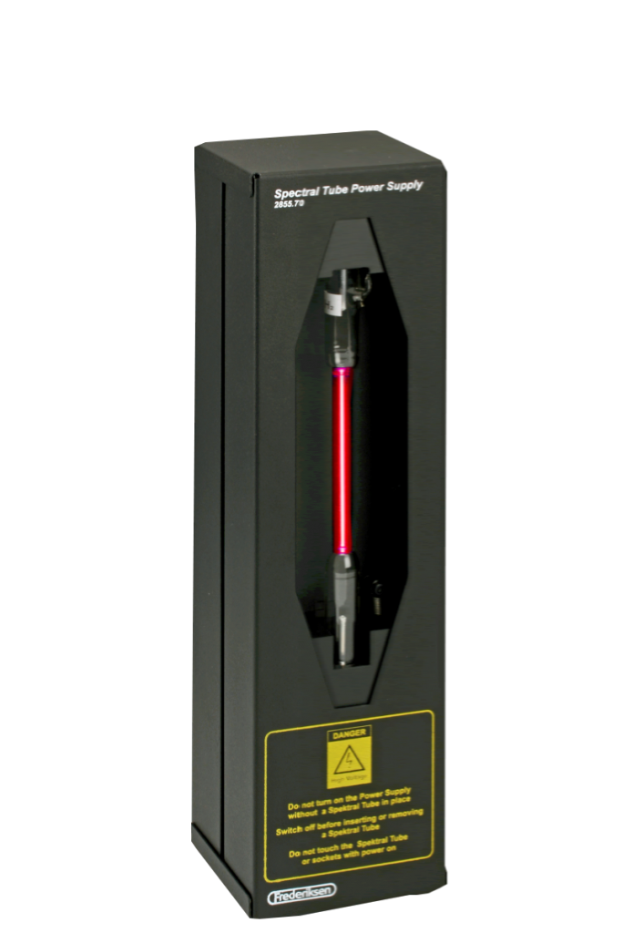 Spectral tube holder with power supply – Cider House Tech