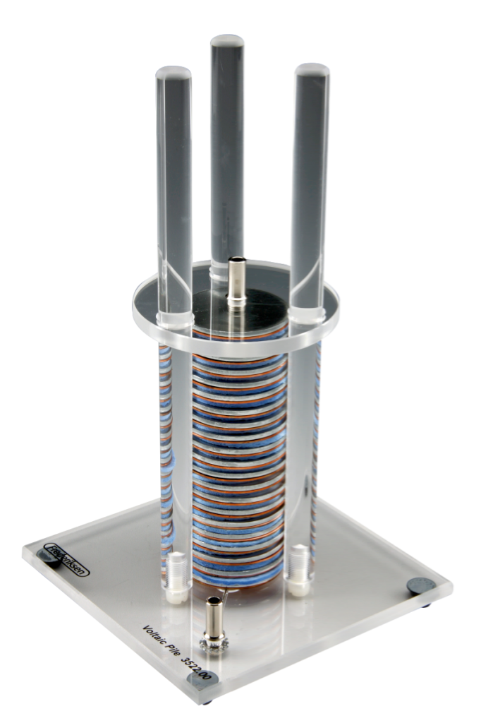 Voltaic pile – Cider House Tech