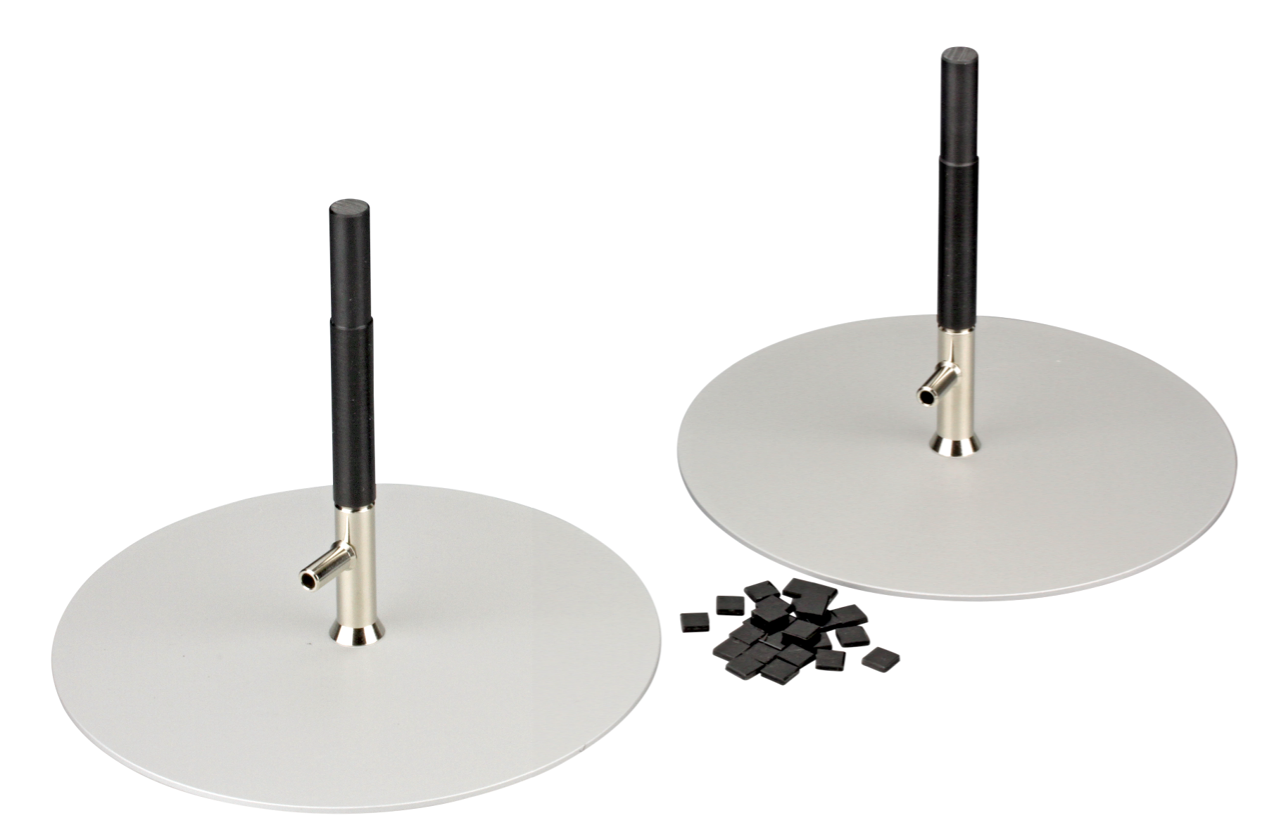 Plate capacitor 15 cm, circular – Cider House Tech