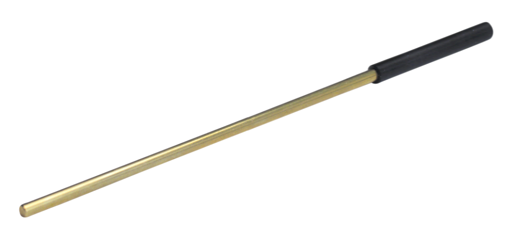 Brass rod with insulated handle – Cider House Tech