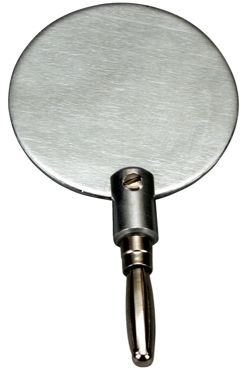 Zinc plate for electroscope – Cider House Tech