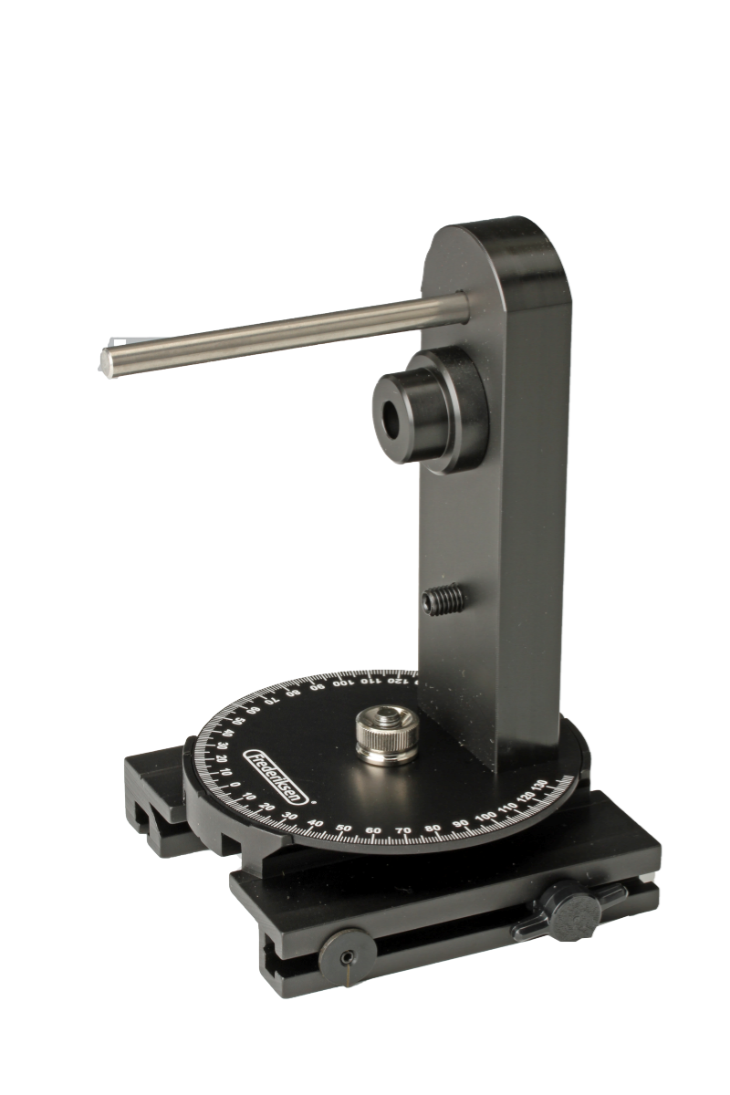 Radiation holder with rod for plates – Cider House Tech