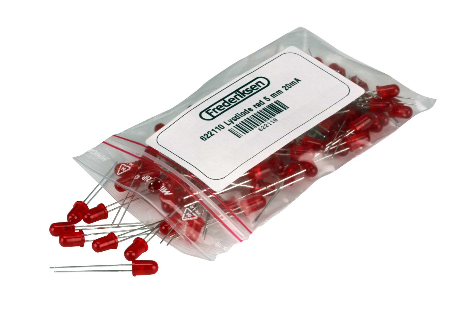 LED, 5 mm, 20 mA, red – Cider House Tech