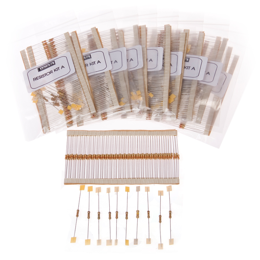 Resistor Kit A – Cider House Tech