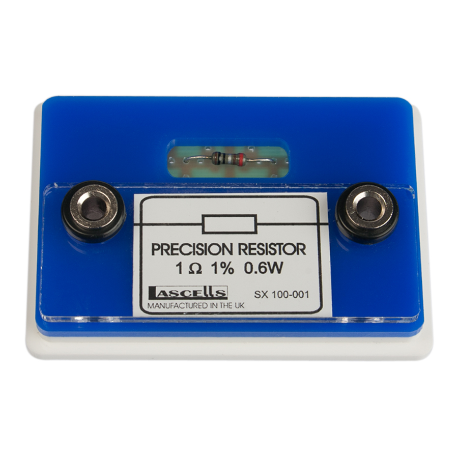 Precision Resistor 1R – Cider House Tech