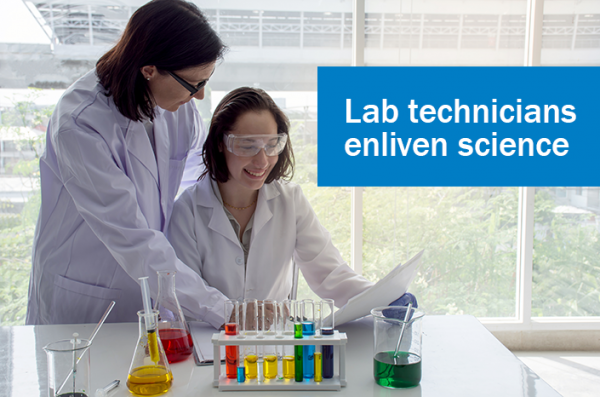 Lab technicians bring the excitements of science to life – Cider House Tech