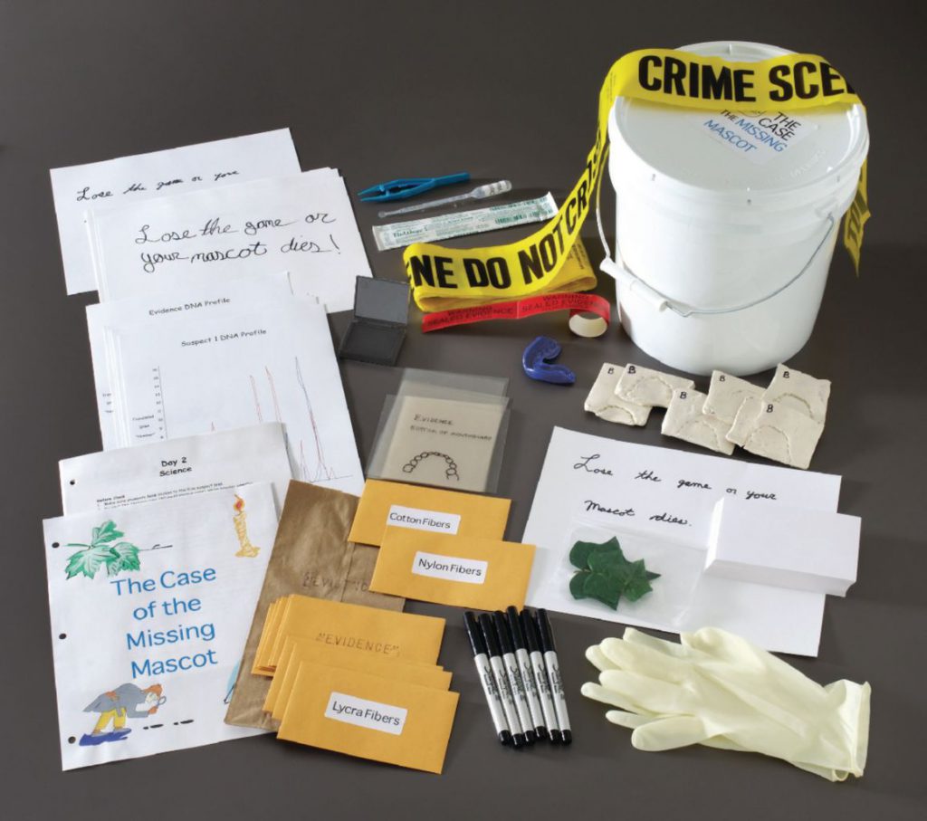 The Case of the Missing Mascot Lab Activity – Cider House Tech