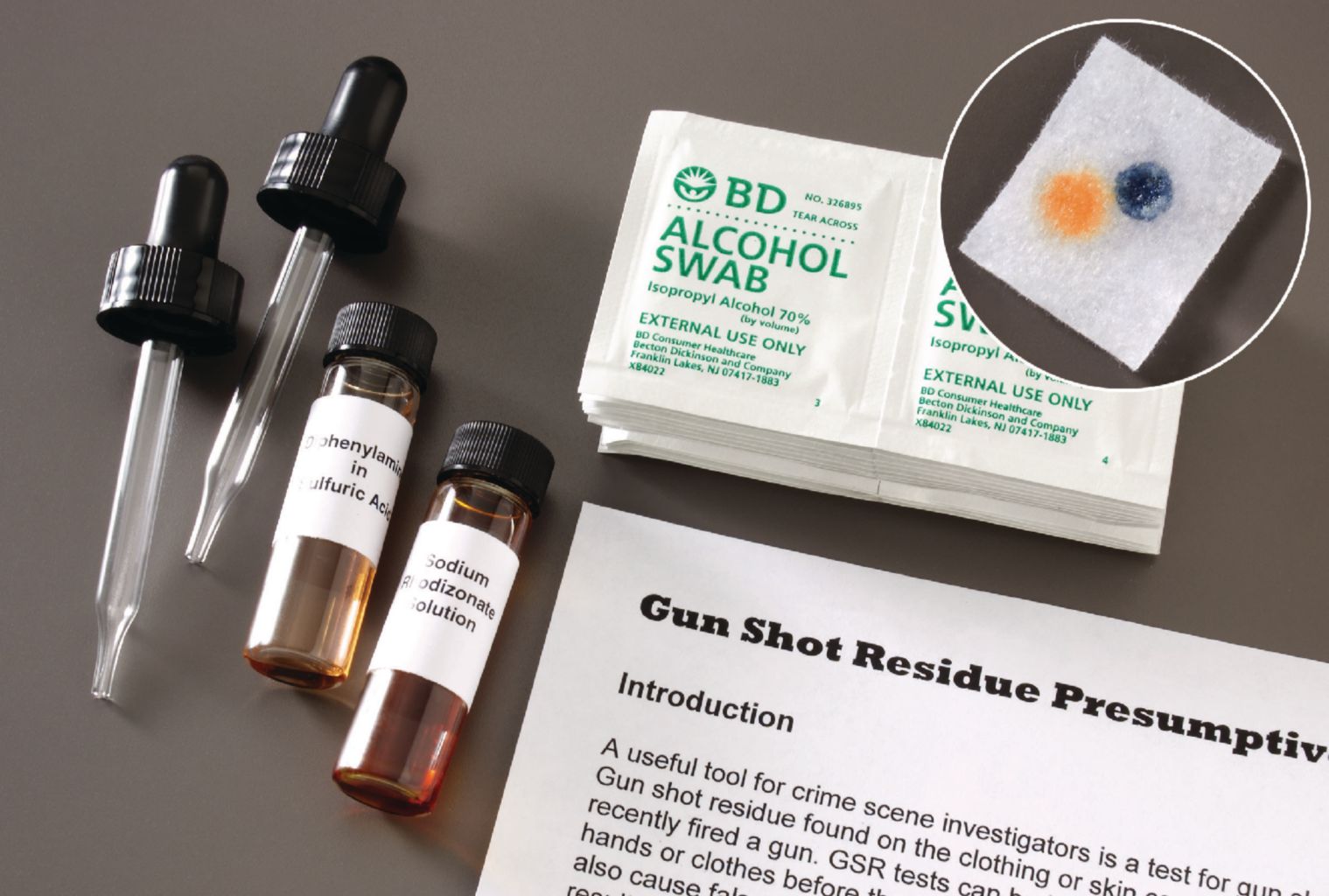 Ward’s® Gunshot Residue Presumptive Test – Cider House Tech