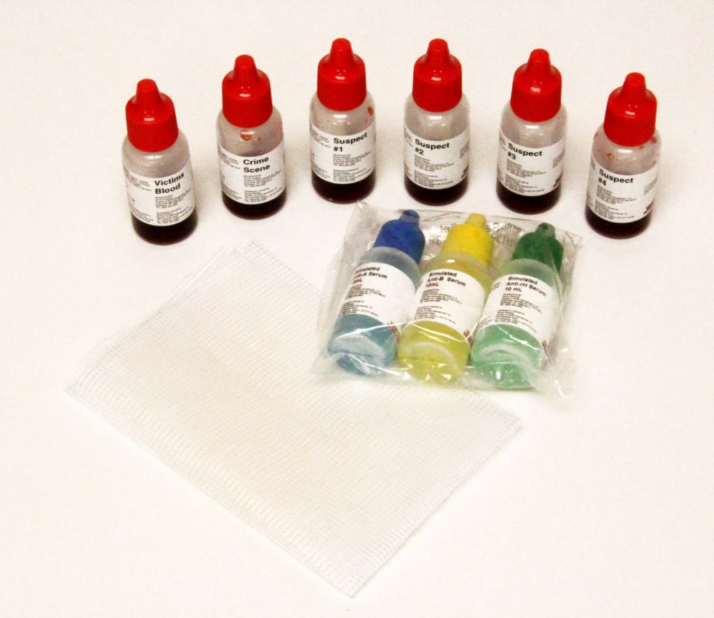 Simulated Blood Typing “Whodunit” Kit – Cider House Tech