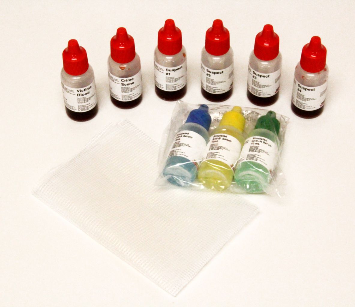 Simulated Blood Typing “Whodunit” Kit – Cider House Tech