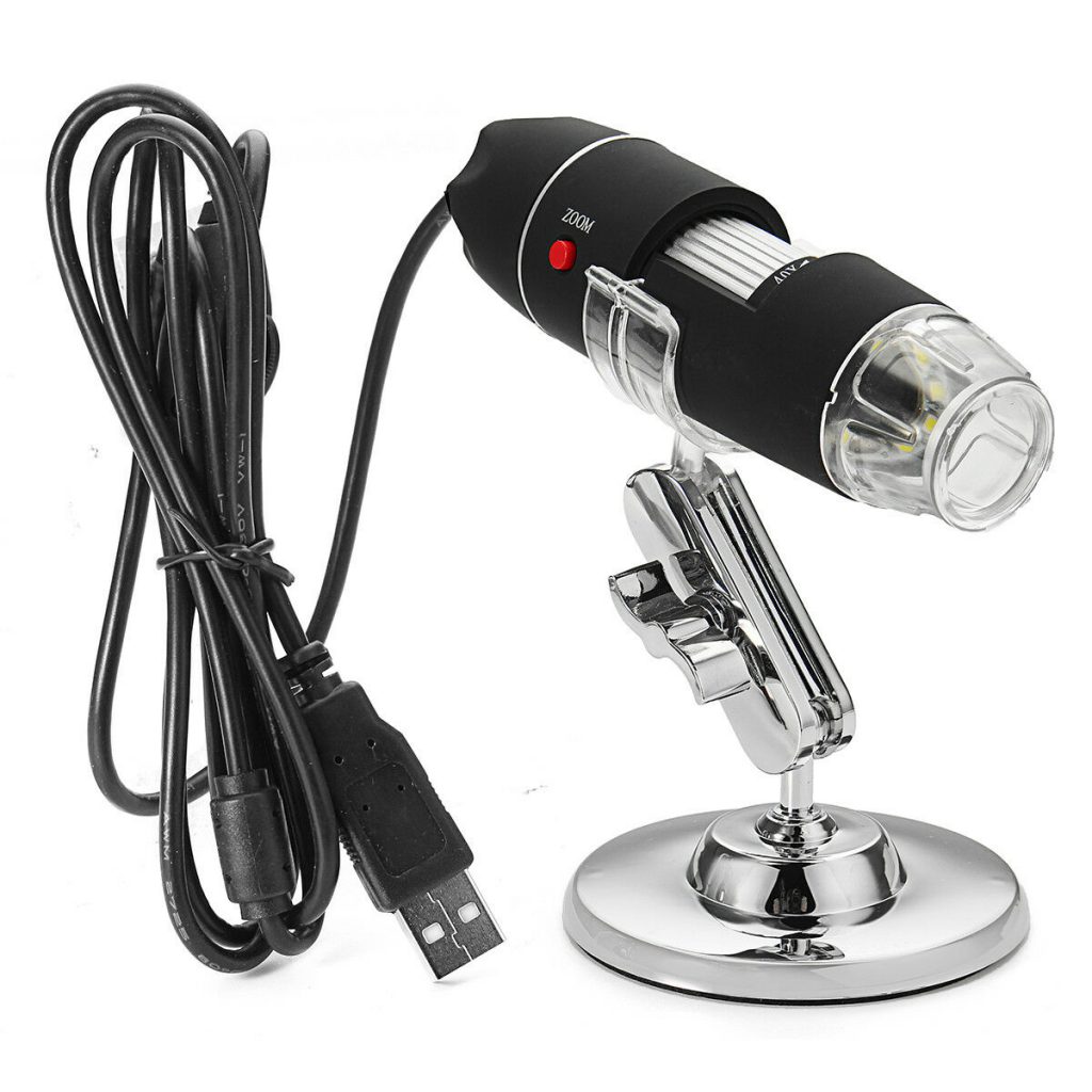 8 LED USB Digital Microscope 2MP – Cider House Tech